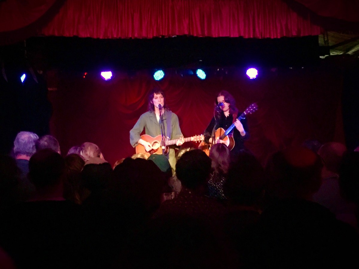 LIVE REVIEW: Jen Cloher, Tiny Ruins @ Red Rattler, Sydney – Doubtful Sounds