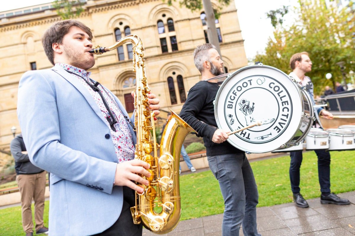 NEW MUSIC: The Bigfoot Collective – Bigfoot Strut – Doubtful Sounds